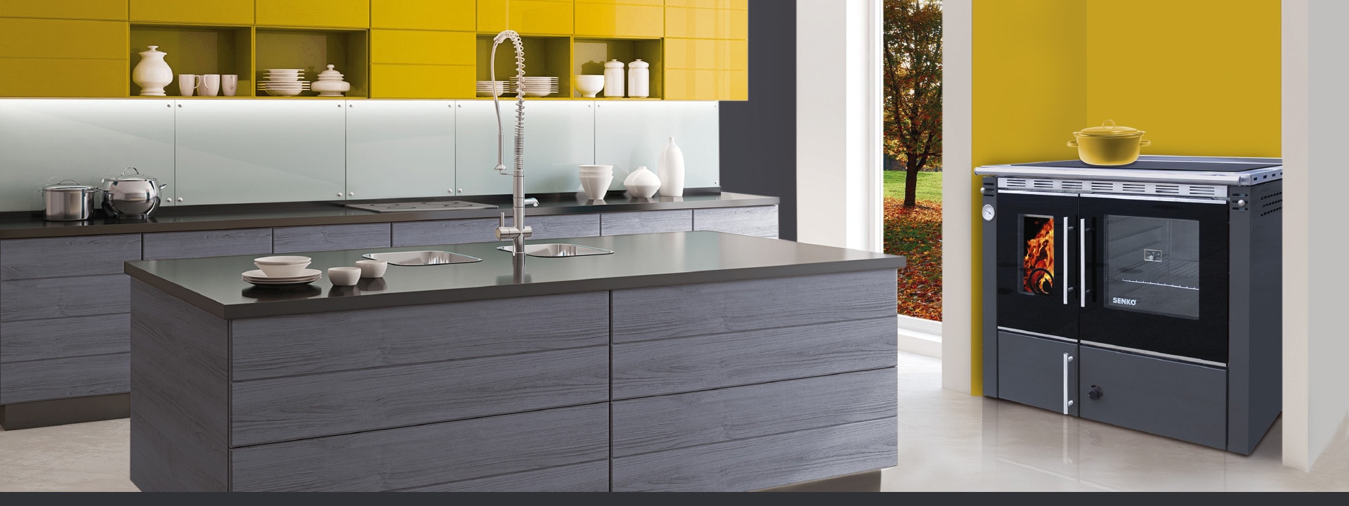 Senko cookers, stoves and fireplaces – Senko štednjaci i kamini